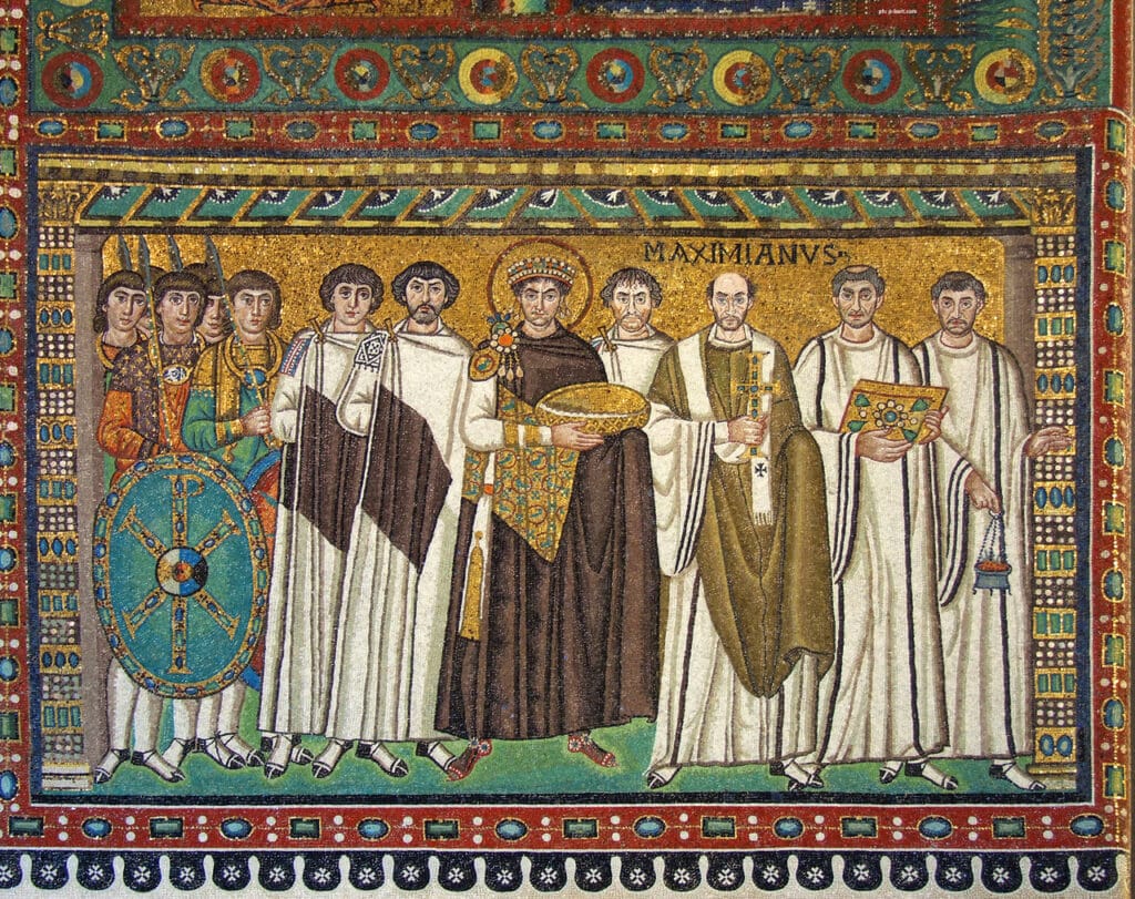 Basilica of San Vitale – Ravenna Città del Mosaico