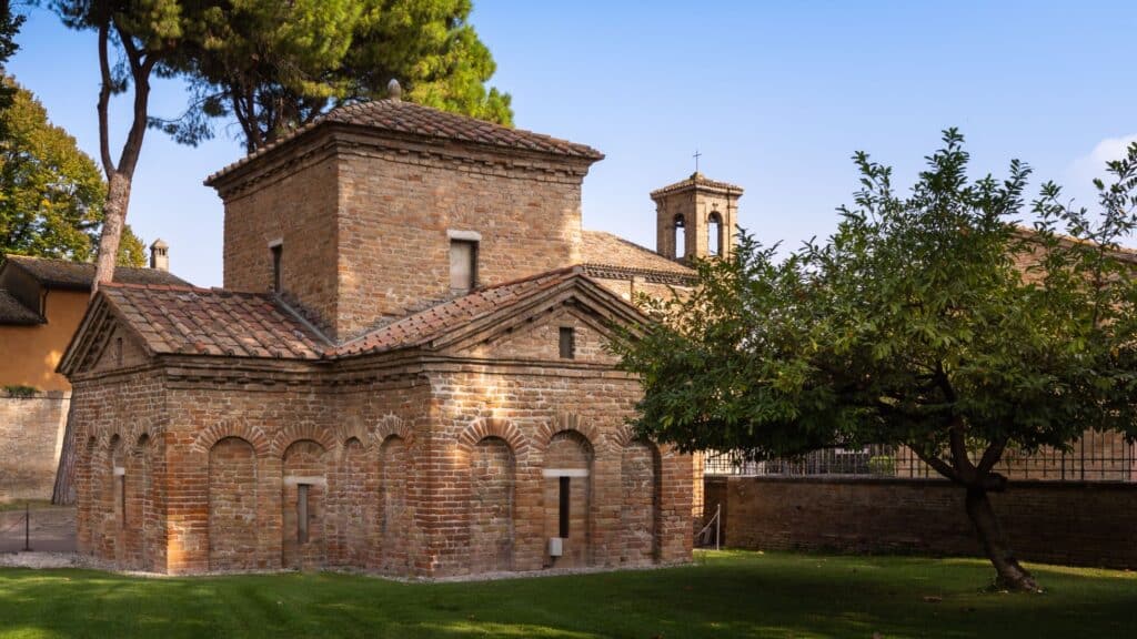 Mausoleum of Galla Placidia – Ravenna Città del Mosaico