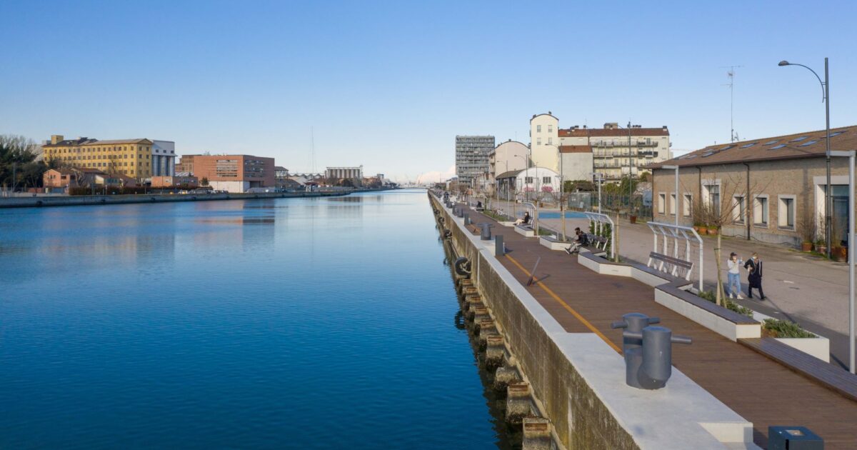 Darsena di città – Ravenna Città del Mosaico