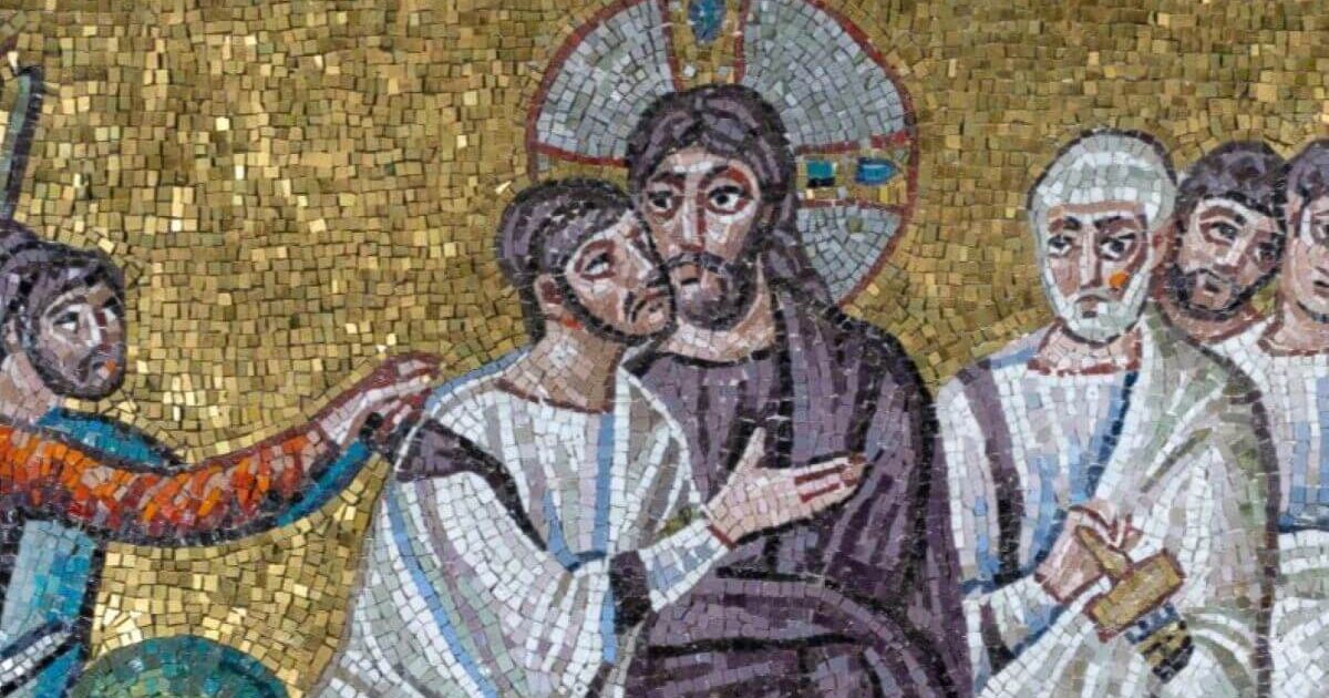 BACIO DI GIUDA – Ravenna Città del Mosaico